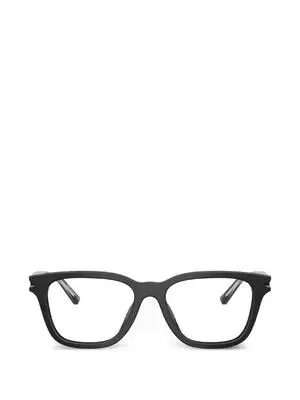 Giorgio Armani Square-frame Glasses - Black