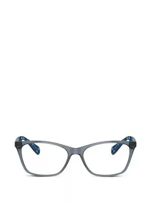 RALPH EYEWEAR Logo Detail Eyeglasses - Blue