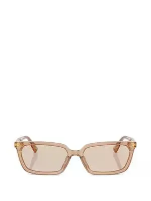 JIMMY CHOO Square-frame Sunglasses - Neutrals