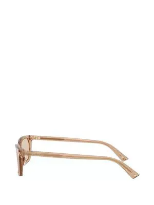 JIMMY CHOO Square-frame Sunglasses