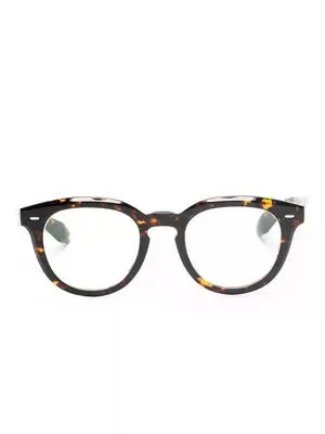 Oliver Spencer N.05 Glasses - Brown