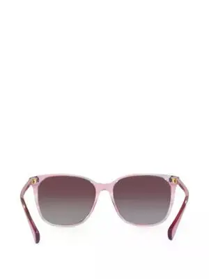POLO RALPH LAUREN EYEWEAR Square Frame Sunglasses - Purple
