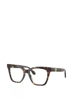 Giorgio Armani Square-frame Glasses