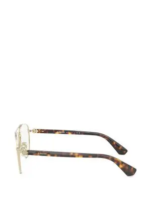 Burberry Browline Pilot-frame Glasses