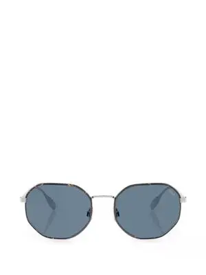 POLO RALPH LAUREN EYEWEAR Round-frame Sunglasses - Brown