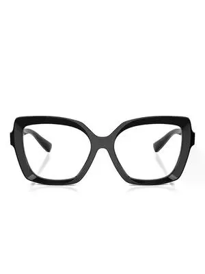 Dolce & Gabbana Geometric Frames - Black