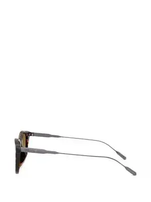 Moncler Lentis Geometric-frame Sunglasses