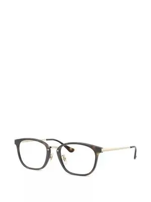 Ray-ban Havana Square Frame Glasses