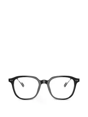 POLO RALPH LAUREN EYEWEAR Geometric-frame Glasses - Black