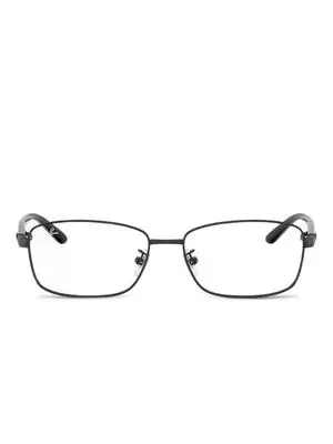 Ray-ban Rectangle-frame Glasses - Black