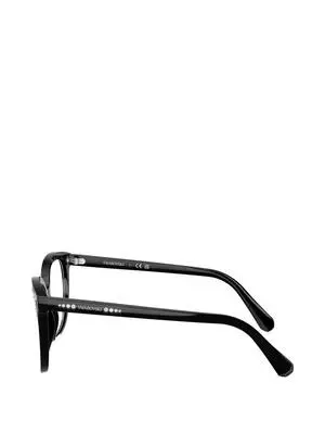 SWAROVSKI Crystal-embellished Square-frame Glasses