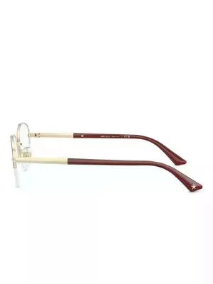 JIMMY CHOO Oval-frame Glasses