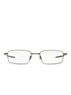 Oakley Top Spinner 4b Rectangle-frame Glasses - Black