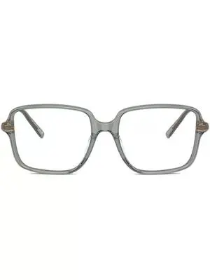 Brunello Cucinelli Square-frame Glasses - Grey