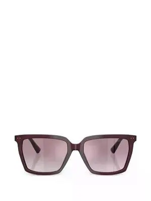JIMMY CHOO Square-frame Sunglasses - Brown