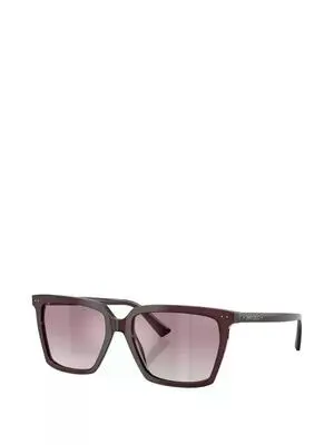 JIMMY CHOO Square-frame Sunglasses