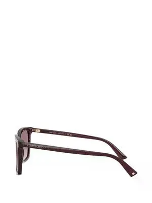 JIMMY CHOO Square-frame Sunglasses