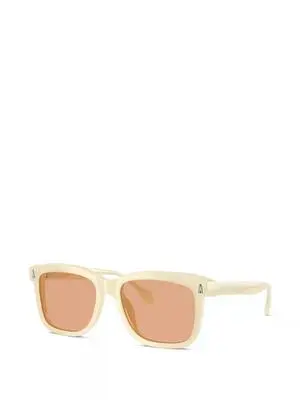 Moncler Valaire Square-frame Sunglasses