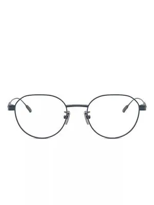 Moncler Round-frame Glasses - Blue