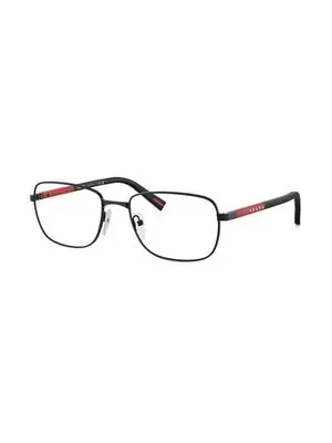 Prada Rectangle-frame Glasses - Black