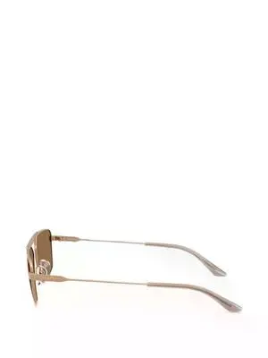 Armani Exchange Geometric-frame Sunglasses