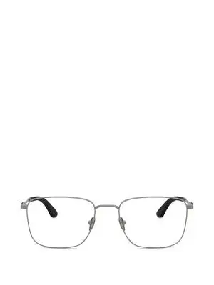Giorgio Armani Square-frame Glasses - Grey