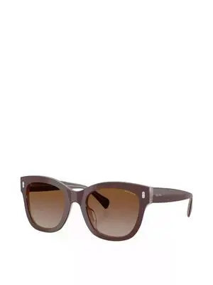 RALPH EYEWEAR Logo Detail Sunglasses