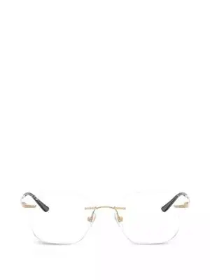Ray-ban Rimless Glasses - Gold