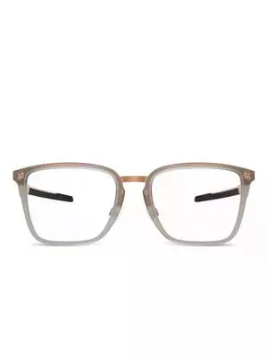Oakley Cognitive Forge Titanium Square Glasses - Grey