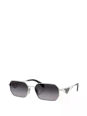 Prada Geometric-frame Sunglasses