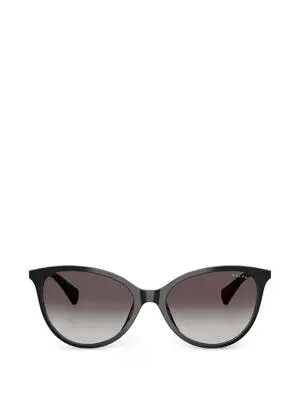POLO RALPH LAUREN EYEWEAR Polo Ralph Lauren Cat-eye Frame Sunglasses - Black