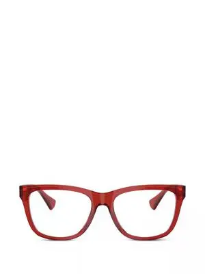 RALPH EYEWEAR Square Frame Eyeglasses