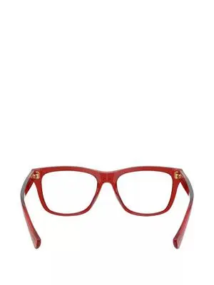 RALPH EYEWEAR Square Frame Eyeglasses