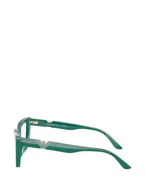 Emporio Armani Geometric Glasses