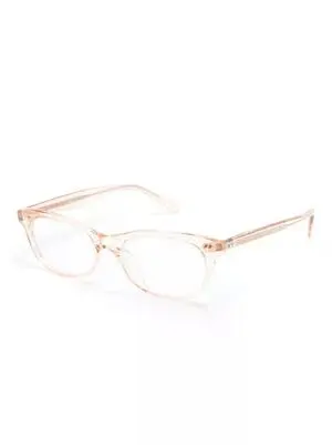 Oliver Spencer Dezerai Rectangle-frame Sunglasses