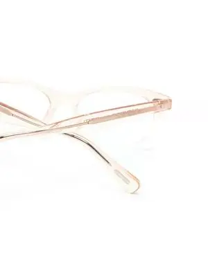 Oliver Spencer Dezerai Rectangle-frame Sunglasses