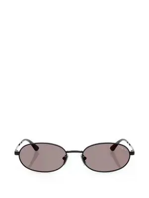 VOGUE EYEWEAR Oval-frame Sunglasses - Black