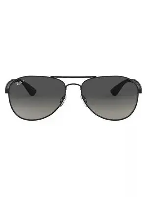 Ray-ban Pilot-frame Sunglasses - Black