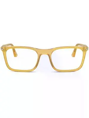 Persol Transparent Glasses - Yellow