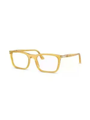 Persol Rectangular Full Rim Eyeglasses