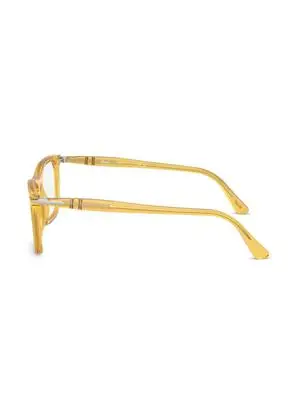 Persol Rectangular Full Rim Eyeglasses