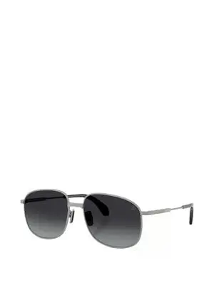 Moncler Fennix Navigator-frame Sunglasses - Silver