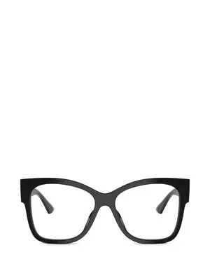 JIMMY CHOO Geometric Frame Glasses - Black