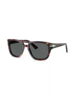 Persol Acetate Sunglasses With Tortoiseshell Effect - Brown