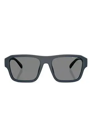 Armani Exchange Square-frame Sunglasses - Blue