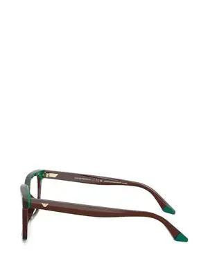 Emporio Armani Geometric Glasses