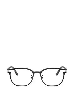 Ray-ban Browline Glasses - Black