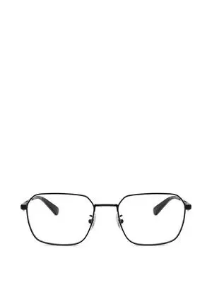 COACH Geometric-frame Glasses - Black