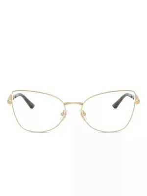 JIMMY CHOO Cat-eye Frame Glasses - Gold
