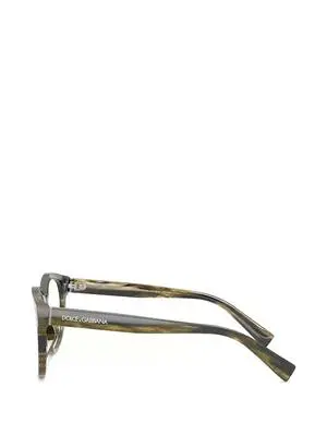Dolce & Gabbana Round-frame Glasses